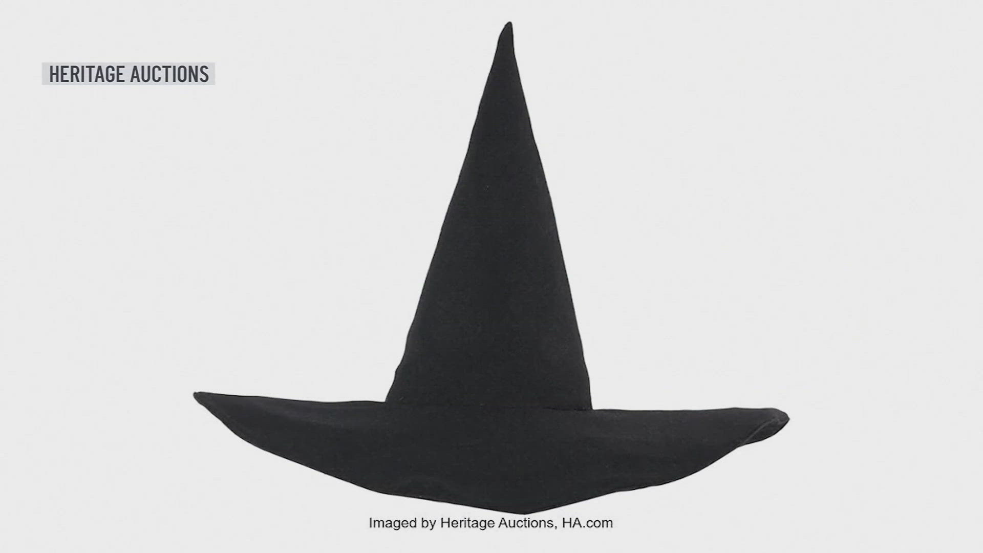 Original Wicked Witch hat from 'The Wizard of Oz' heads to auction ...