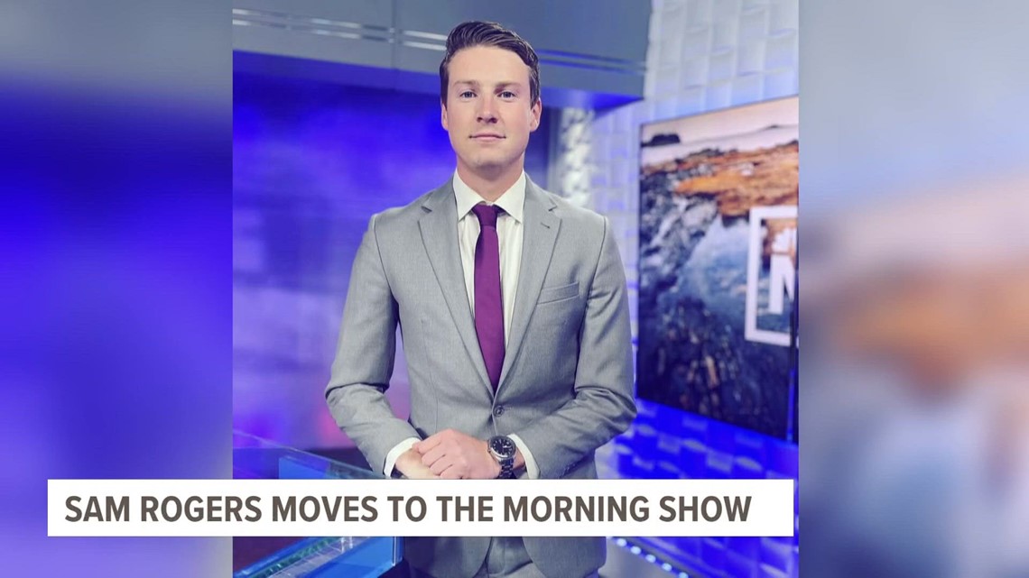 NEWS CENTER Maine weekend anchor Sam Rogers moves to Morning Report ...