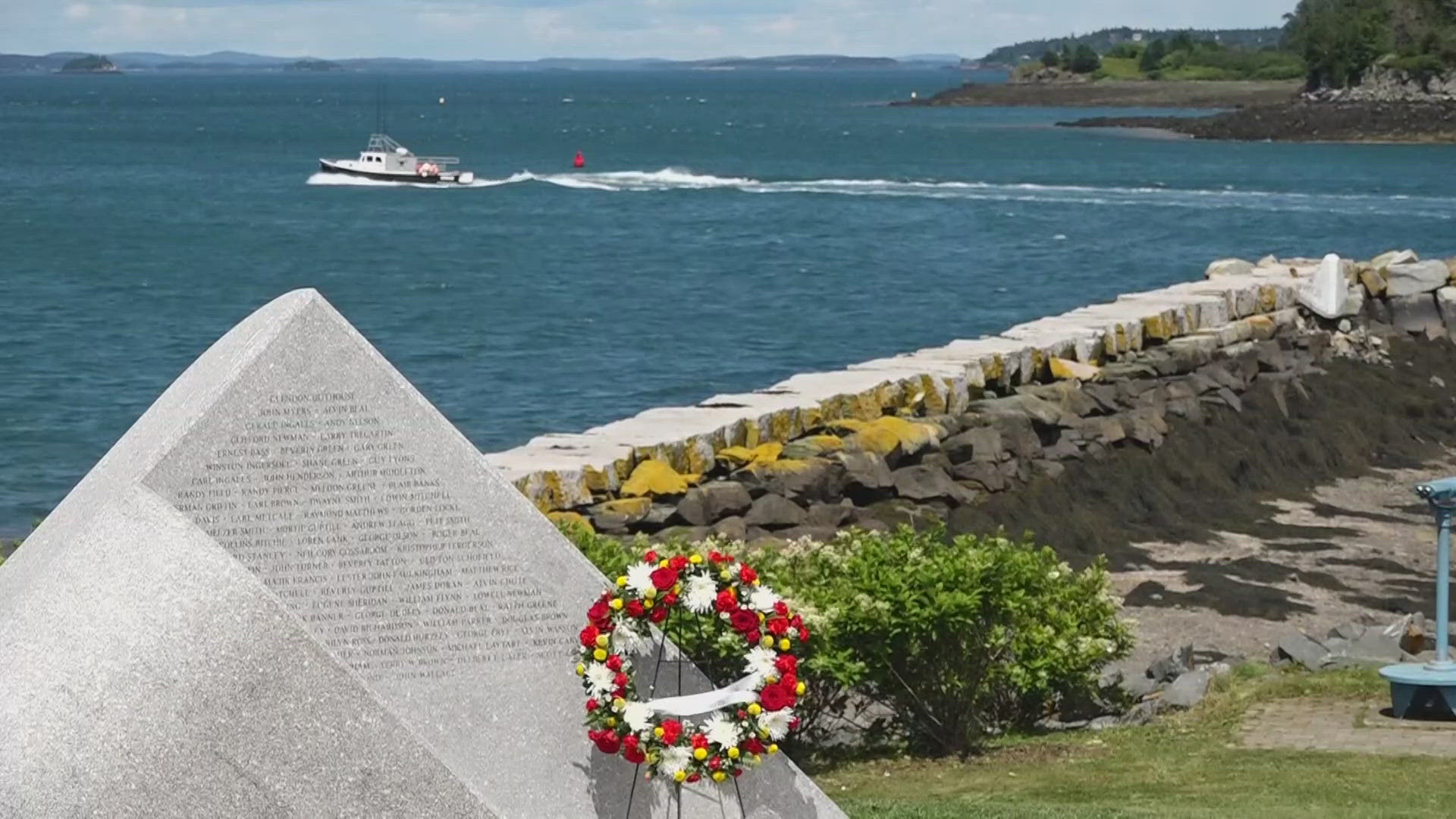 Down East community honors Maine Commercial Fishing Remembrance Day ...