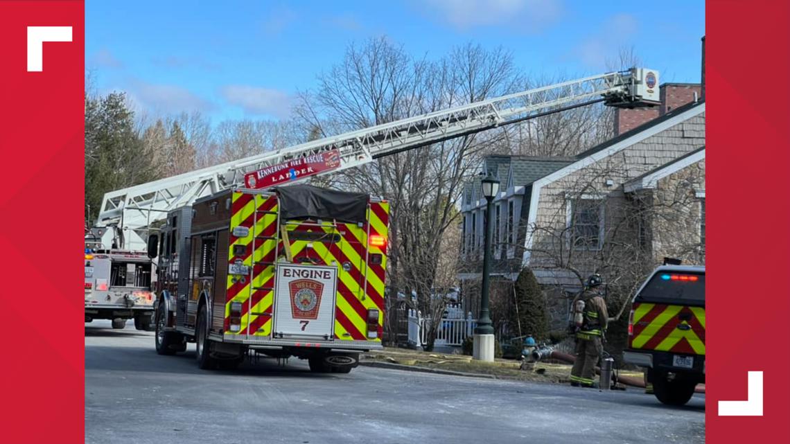 Kennebunk fire: Electrician seriously burned at Huntington Common ...