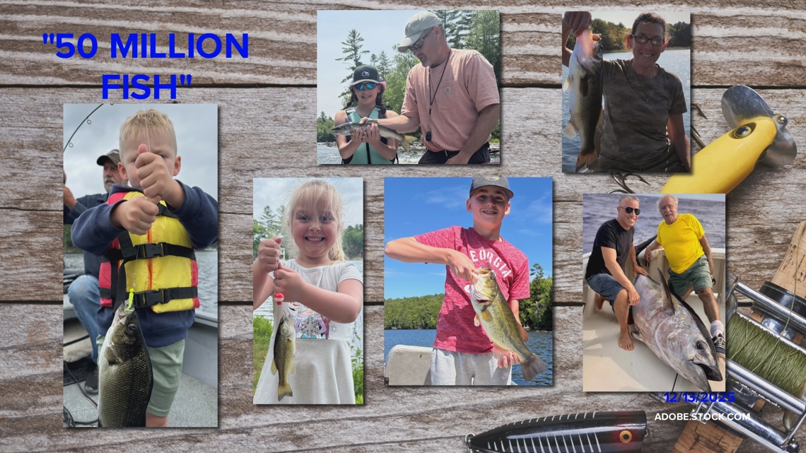 Big Ol' Fish: "50 Million Fish" | newscentermaine.com