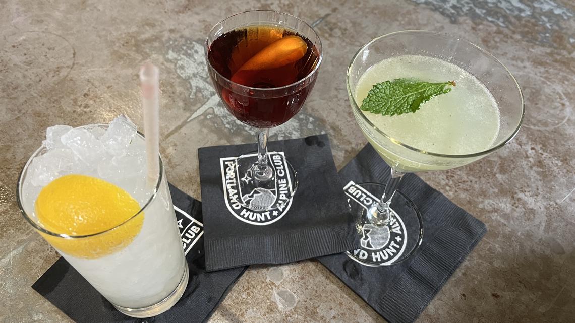 Gin cocktail recipes | Portland Hunt and Alpine Club | newscentermaine.com
