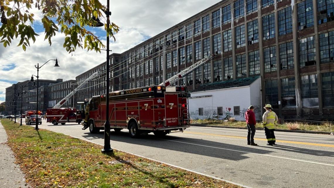 Fire at vacant Sanford mill ruled arson; investigation ongoing ...