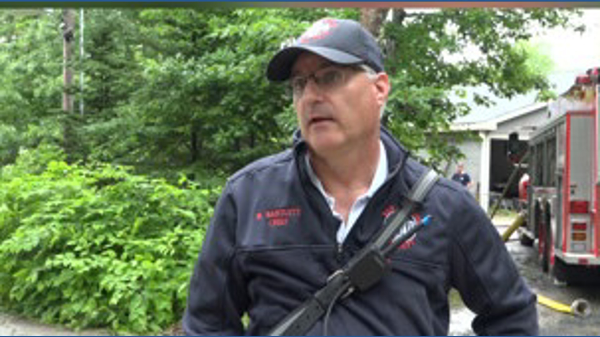 Bar Harbor fire chief and owner of storage building react to Tuesday ...
