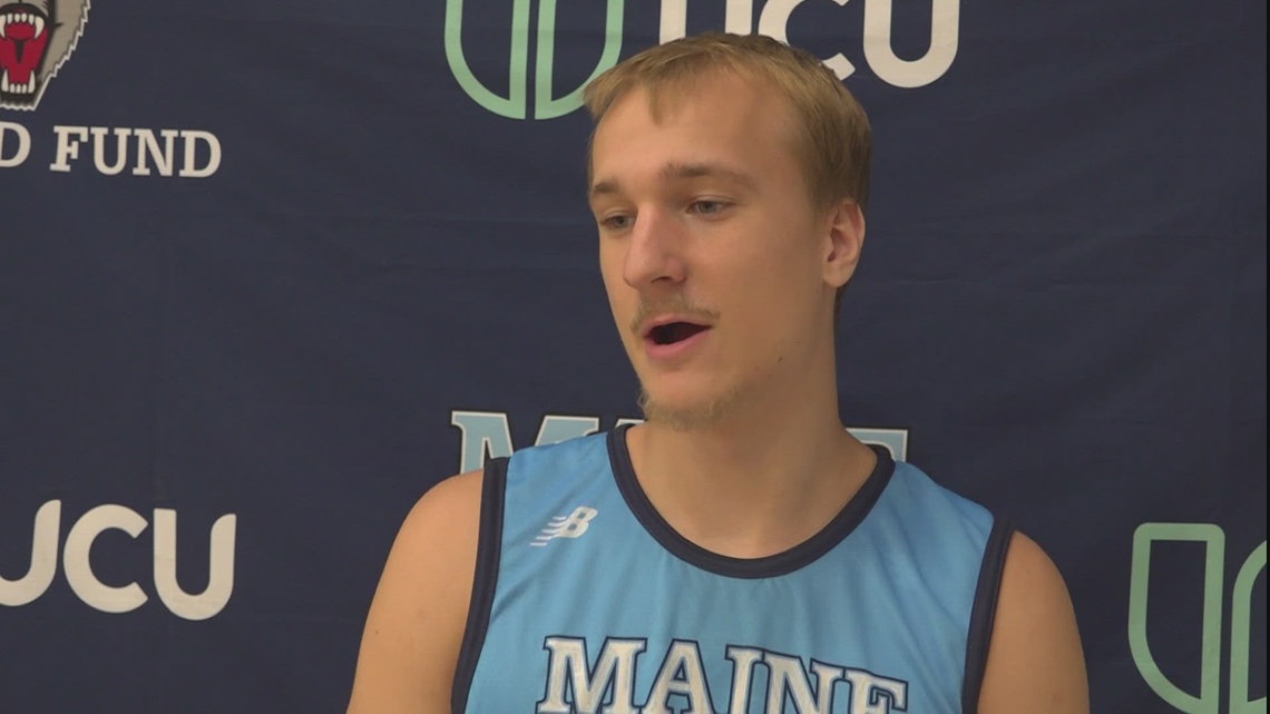 Ace Flagg prepares for UMaine basketball debut | newscentermaine.com