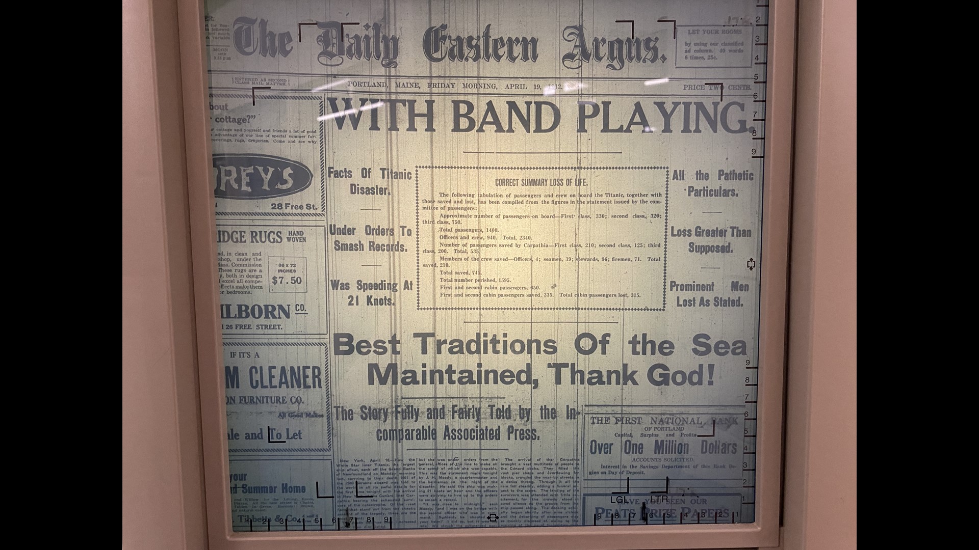 110 years later: Looking at the Titanic's impact on Maine ...