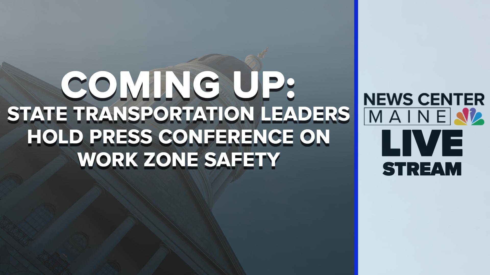 Watch Live: State transportation leaders hold press conference on work ...