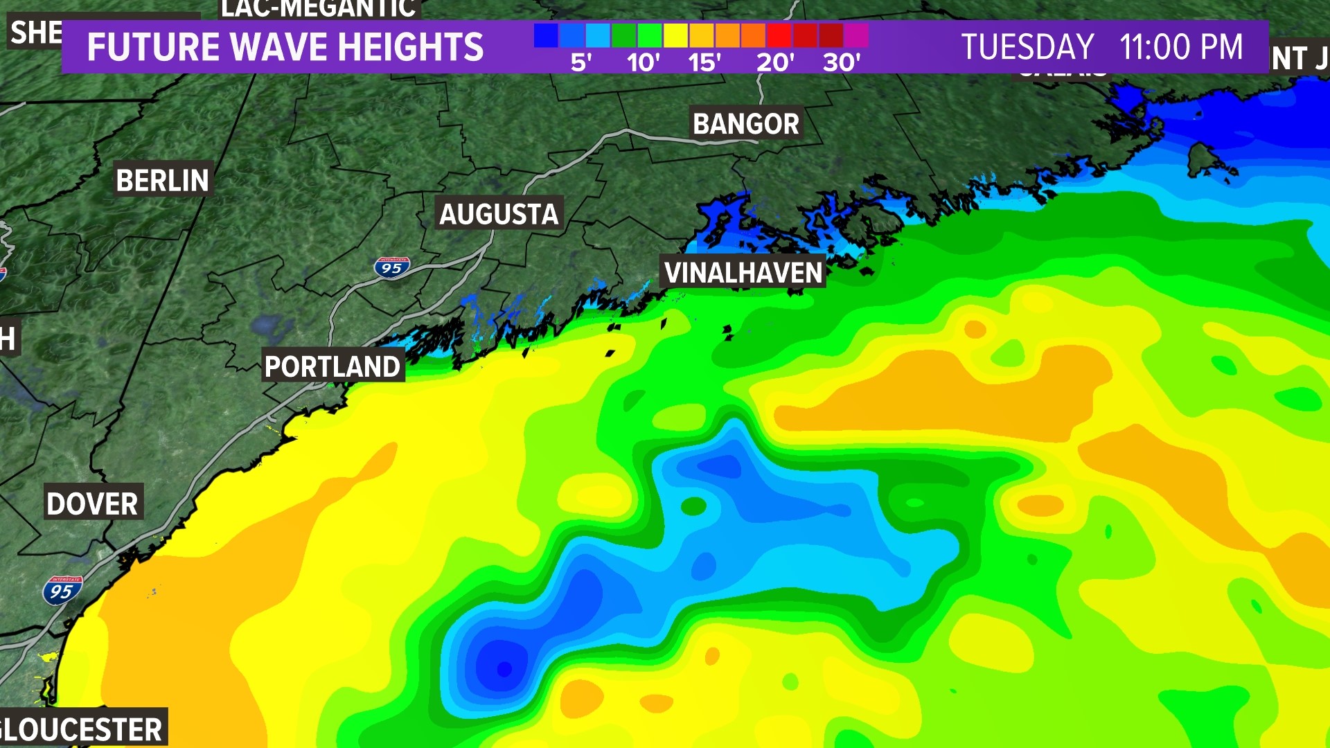 Nor'easter to pose high power outage threat in Maine | newscentermaine.com