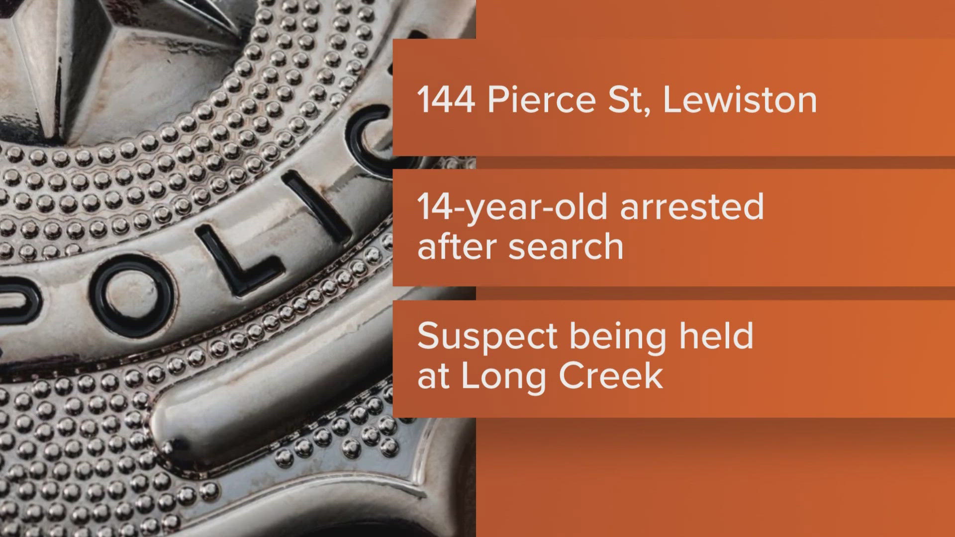 Lewiston, Maine Pierce Street shooting results in arrest of teen ...