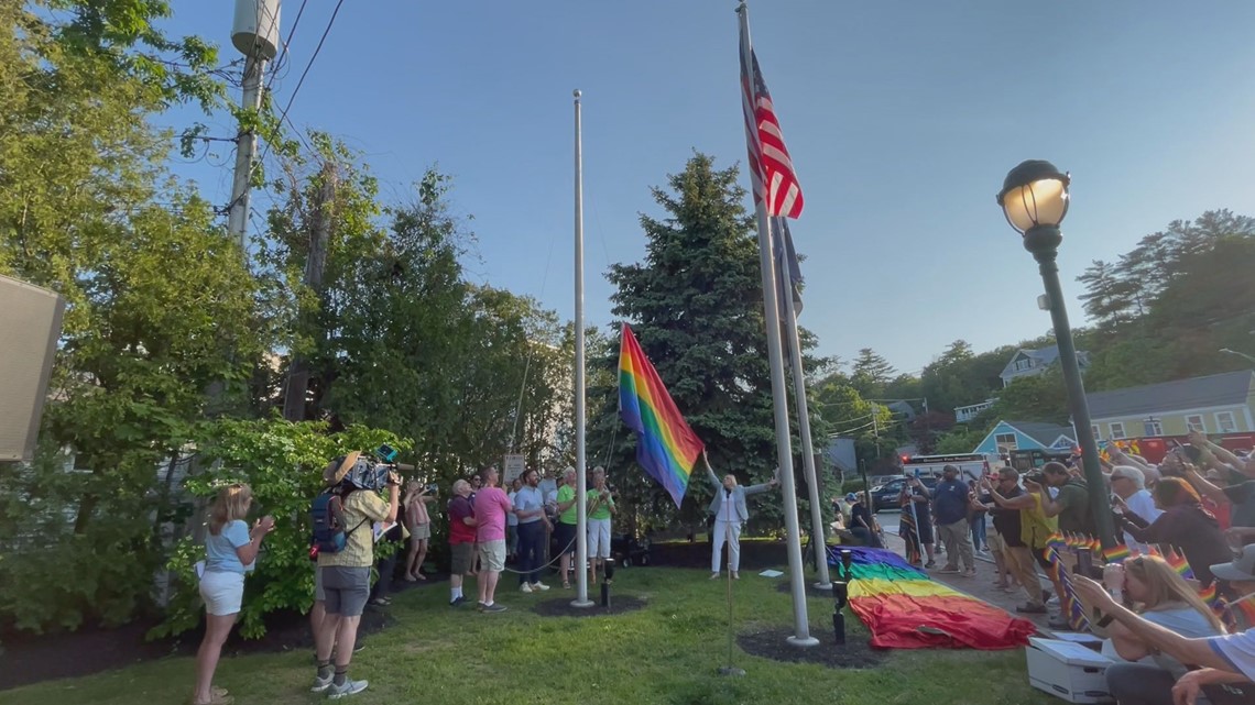 Gov. Janet Mills helps kick off Pride Month in Maine | newscentermaine.com
