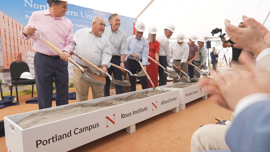 Roux Institute construction underway in Portland | newscentermaine.com