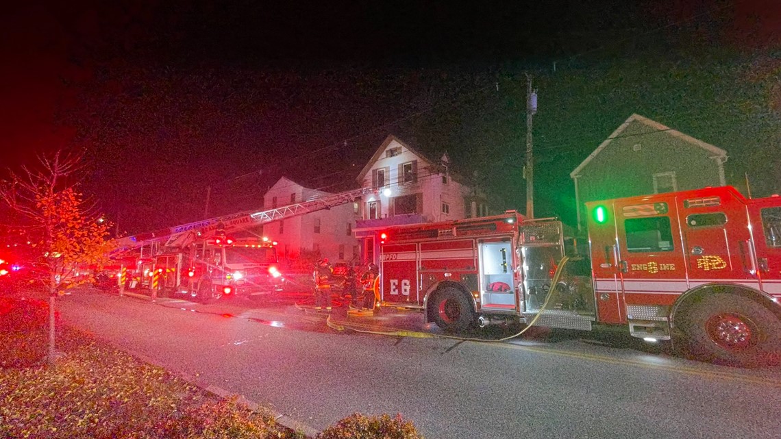 Crews respond to Wednesday evening fire in Portland | newscentermaine.com