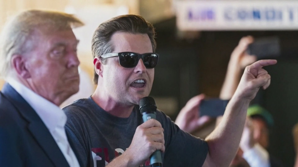 House Ethics Committee releases report into Matt Gaetz allegations ...