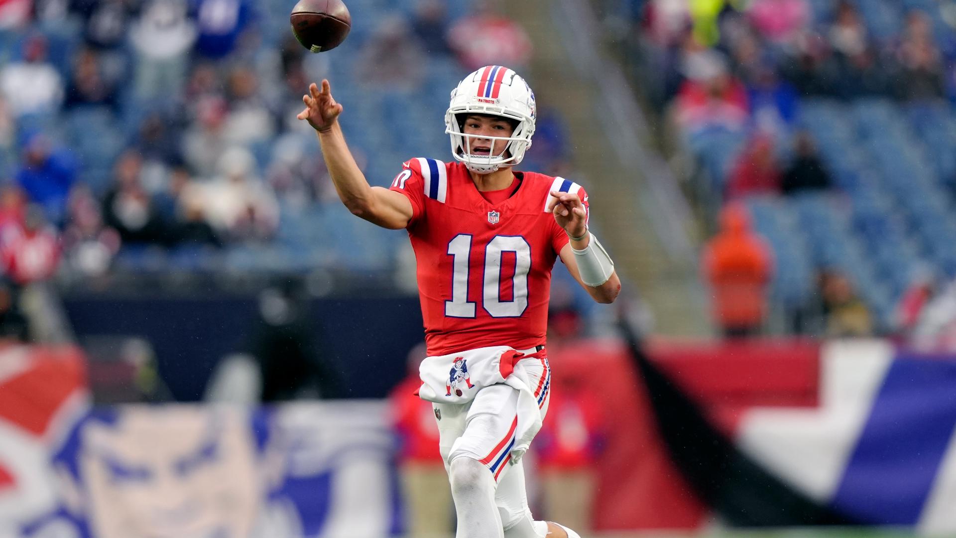 Encouraging start for Patriots QB Drake Maye | newscentermaine.com