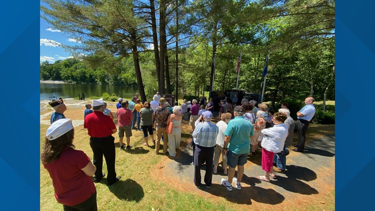 Rumford monument remembers the town's Italian heritage ...