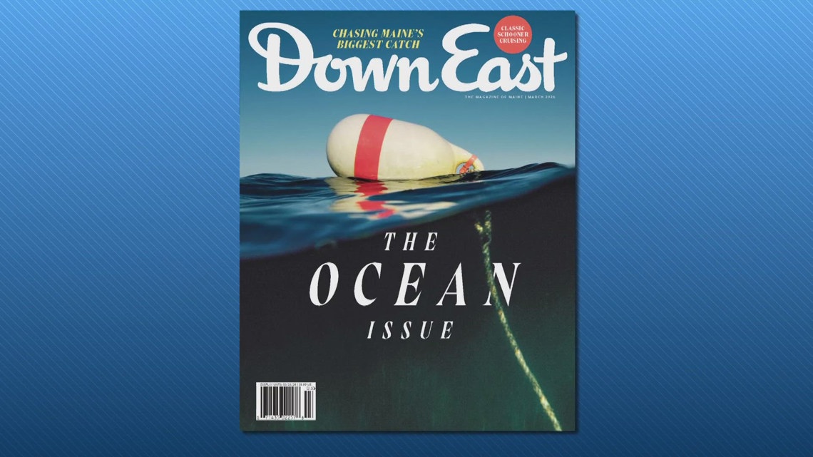 In its latest issue, Down East Magazine turns its view toward the sea ...