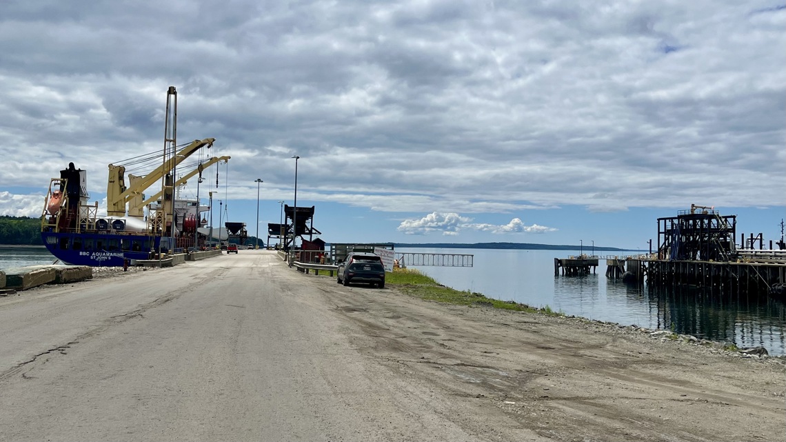 Sprague Energy unveils plan for alternative offshore wind port ...