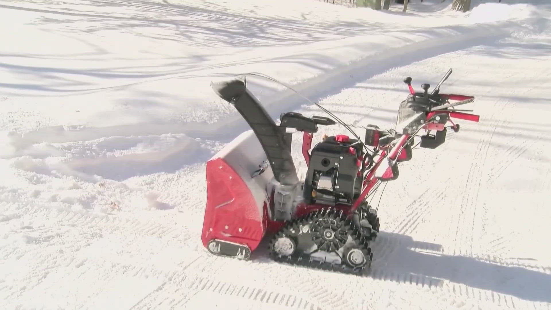 Man invents remote-controlled snowblower | newscentermaine.com