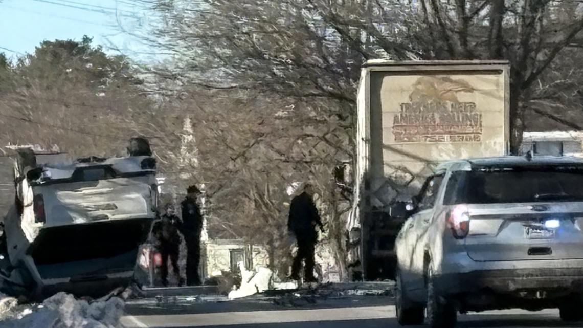 Driver who crashed in Westbrook arrested for aggravated driving and ...