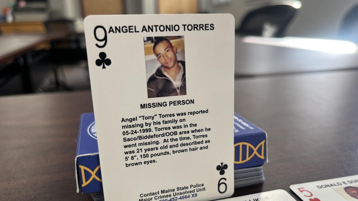 Playing cards given to inmates spark new hope for solving Maine's ...
