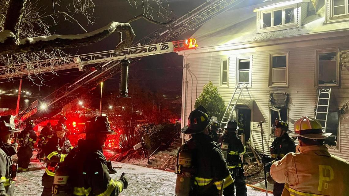 Portland crews respond to structure fire on Danforth Street ...