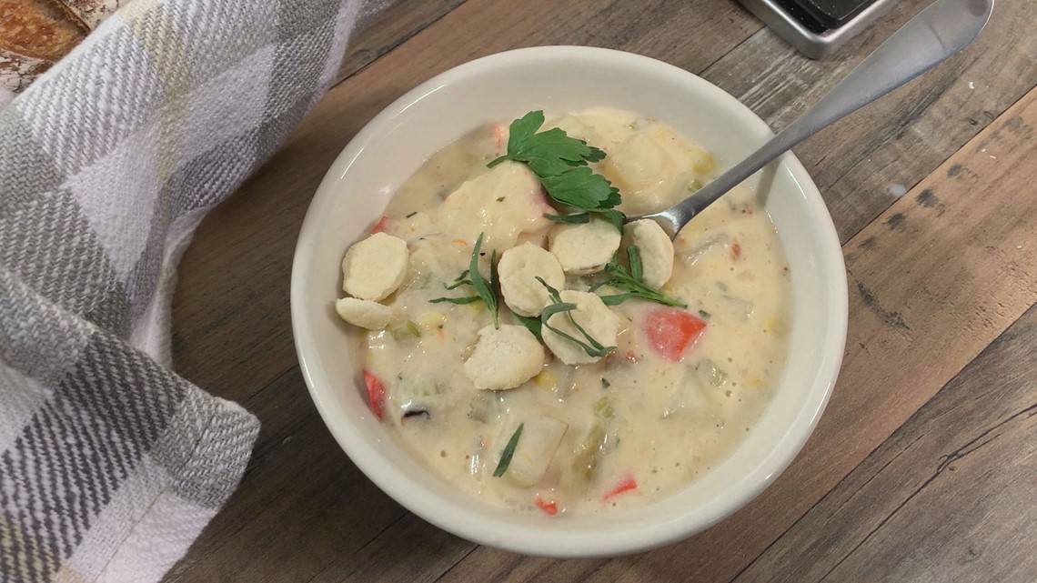 Recipe: Lobster corn chowder | newscentermaine.com