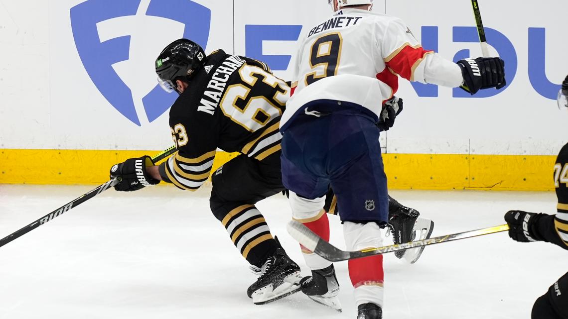 Marchand injury keeps Bruins captain sidelined for Game 5 ...