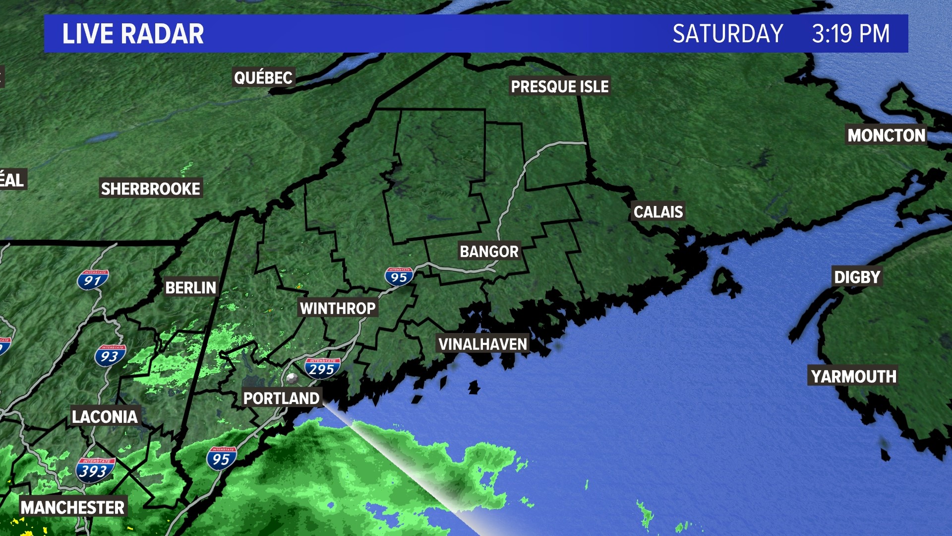 Storm brings flash flood threat and pollen relief to Maine ...