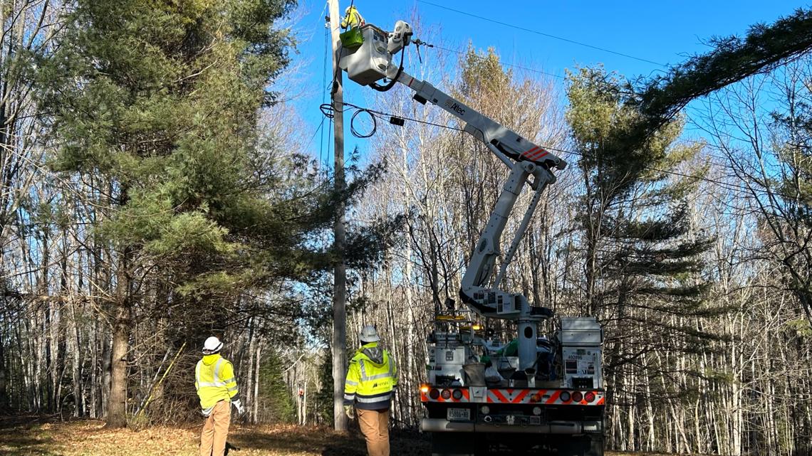CMP nearing end of clean up after Monday's storm | newscentermaine.com