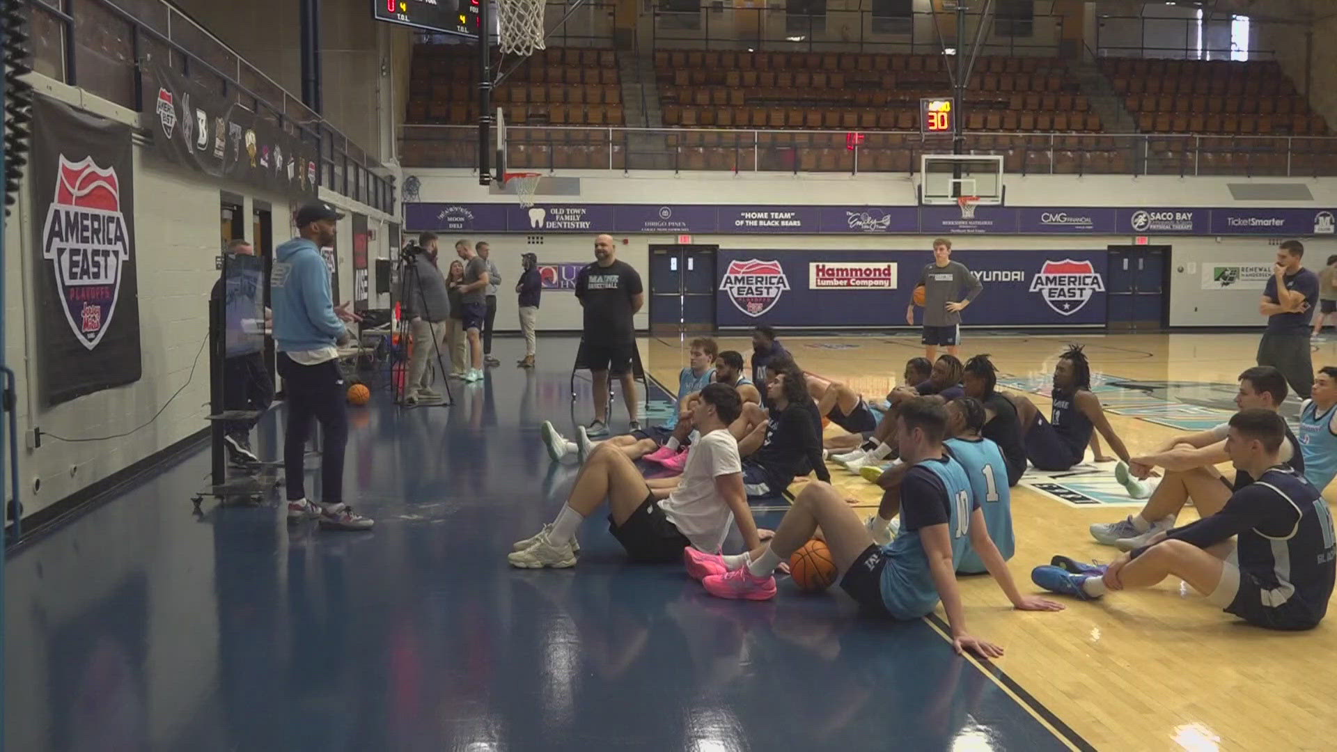 Maine vs. Bryant to decide America East Conference Championship ...