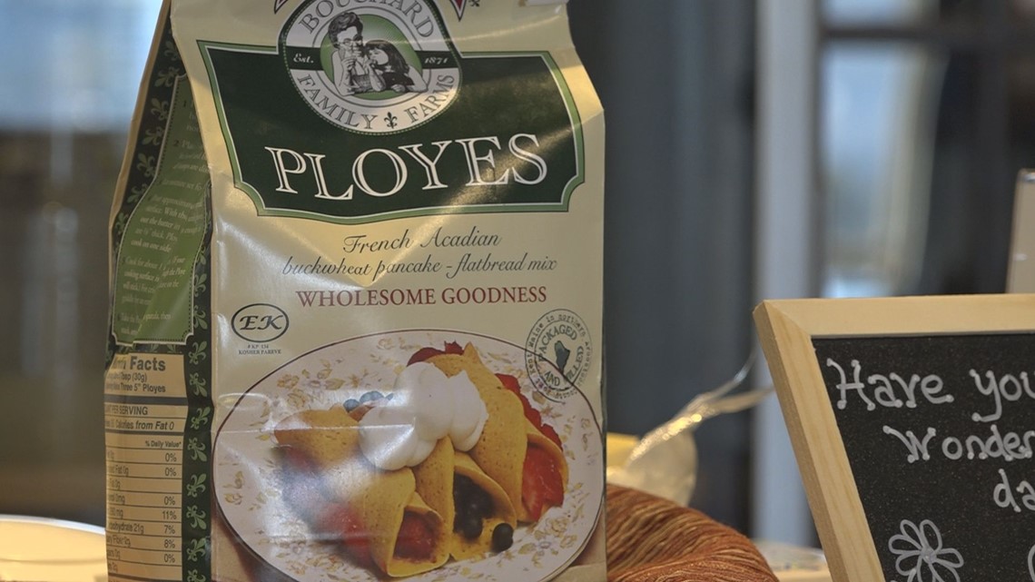 What are ployes? A Fort Kent farm is a big producer of the mix ...