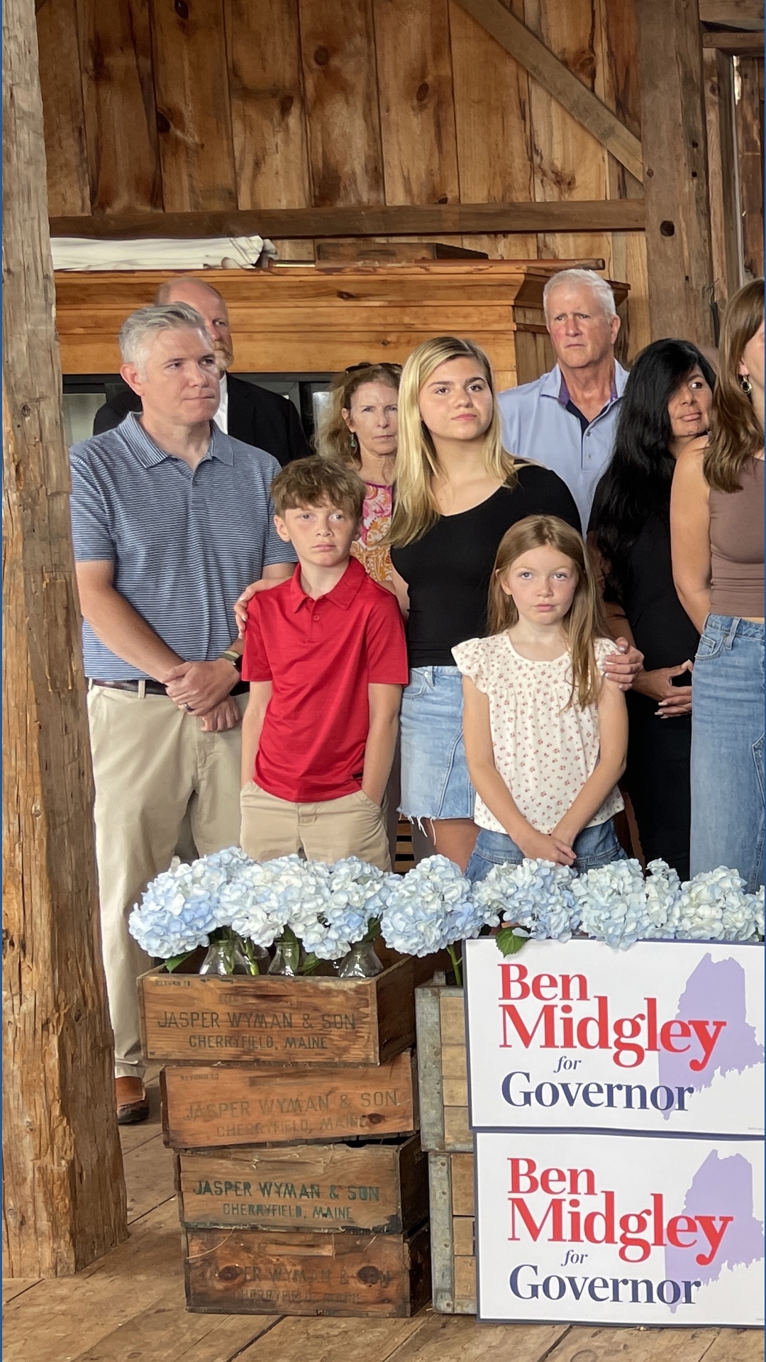 Ben Midgley, a republican, enters race for governor | newscentermaine.com