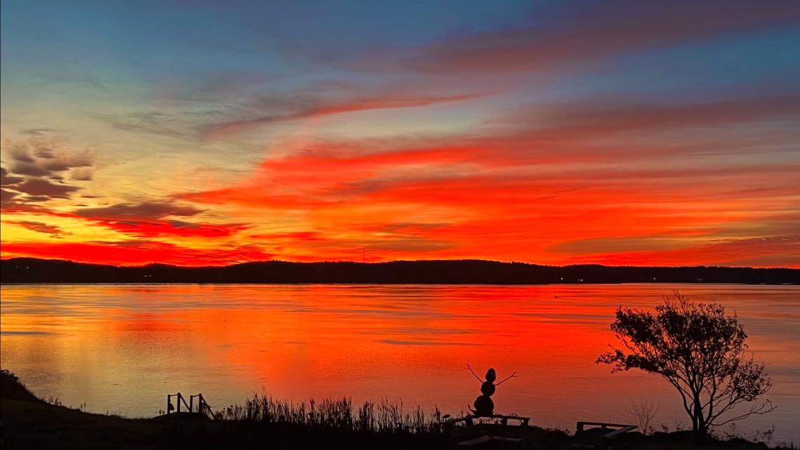 Stunning first of October sunrise in Maine | newscentermaine.com