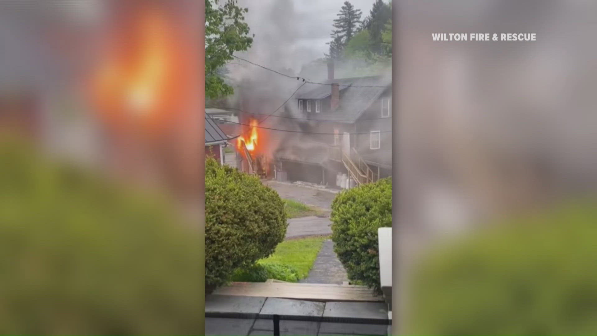 Fire at Wilton cafe connected to coffee roaster, officials say ...