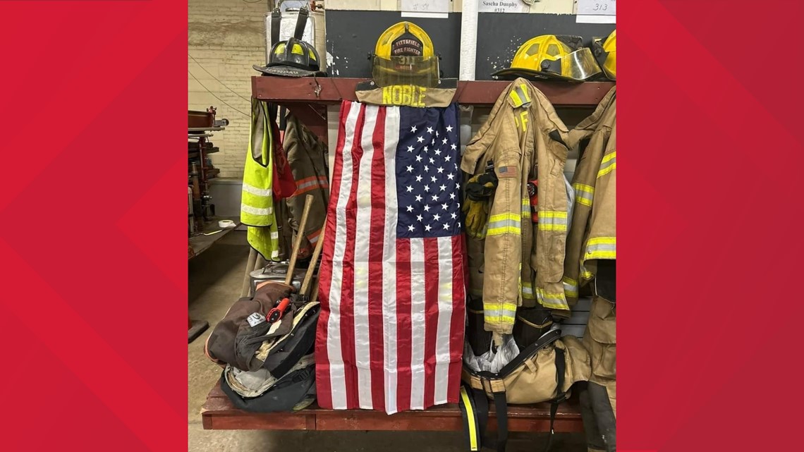 Pittsfield, Maine firefighter Zach Noble found dead | newscentermaine.com