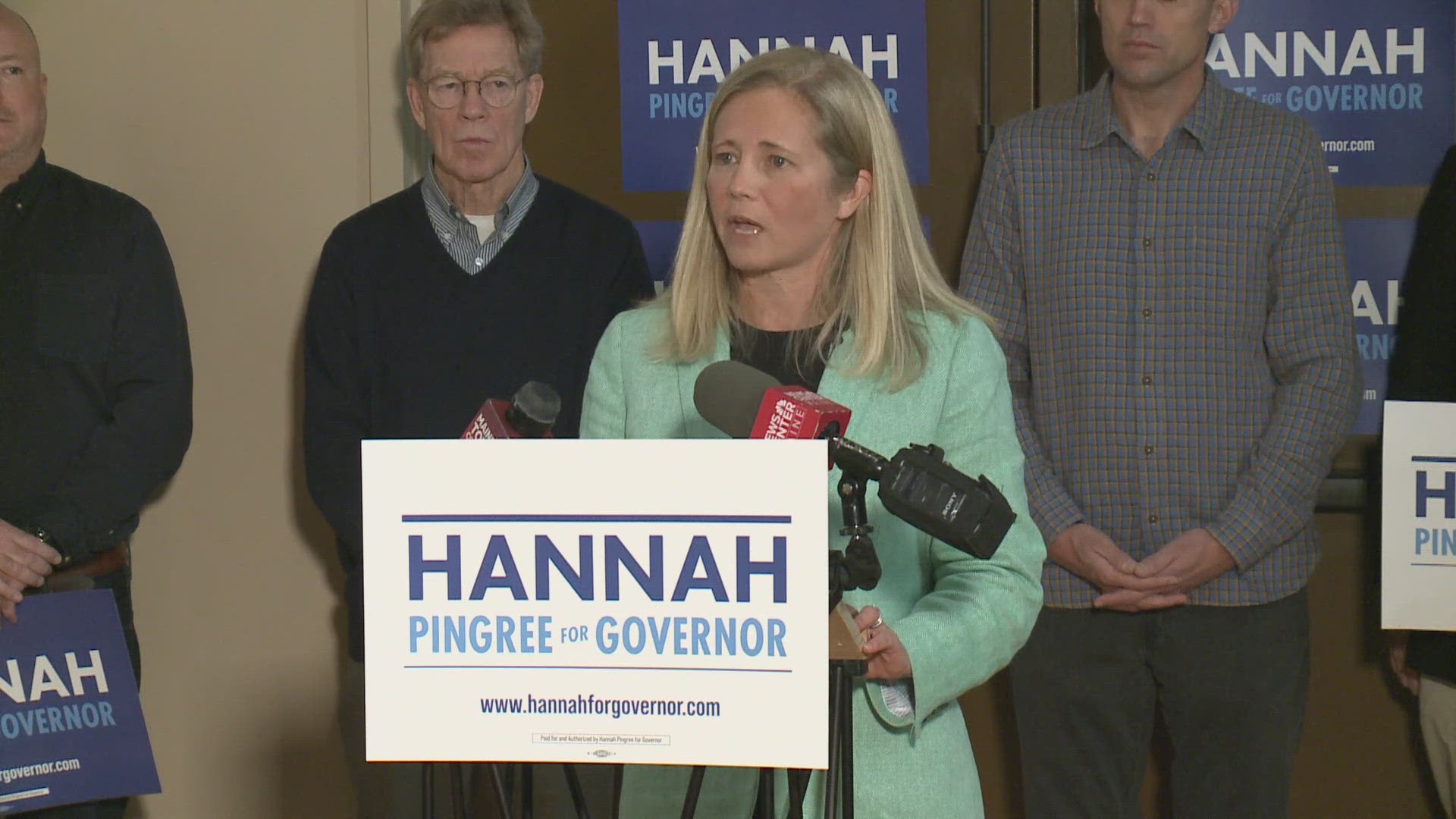 Democratic candidate for governor Hannah Pingree unveils housing plan ...