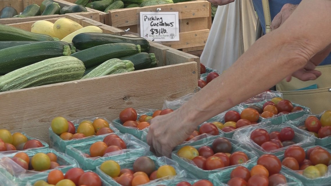 National, Maine Farmers' Market Week recognizes farmers' markets' value ...