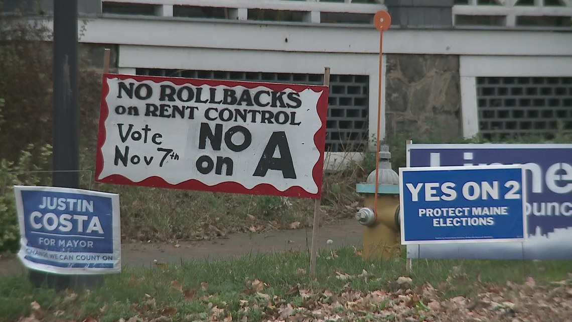 Yes, you can get in trouble for moving or removing political signs ...