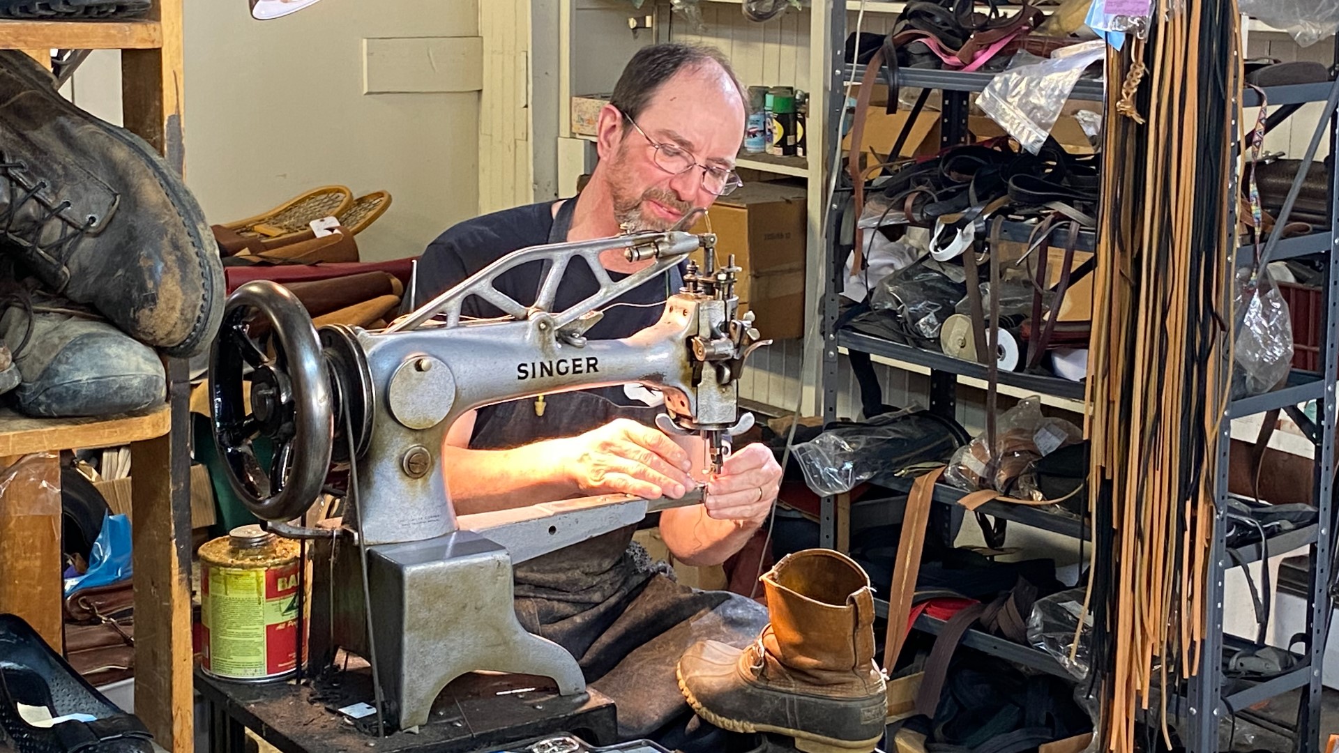 Maine cobbler hopes to keep the shoe repair trade alive ...