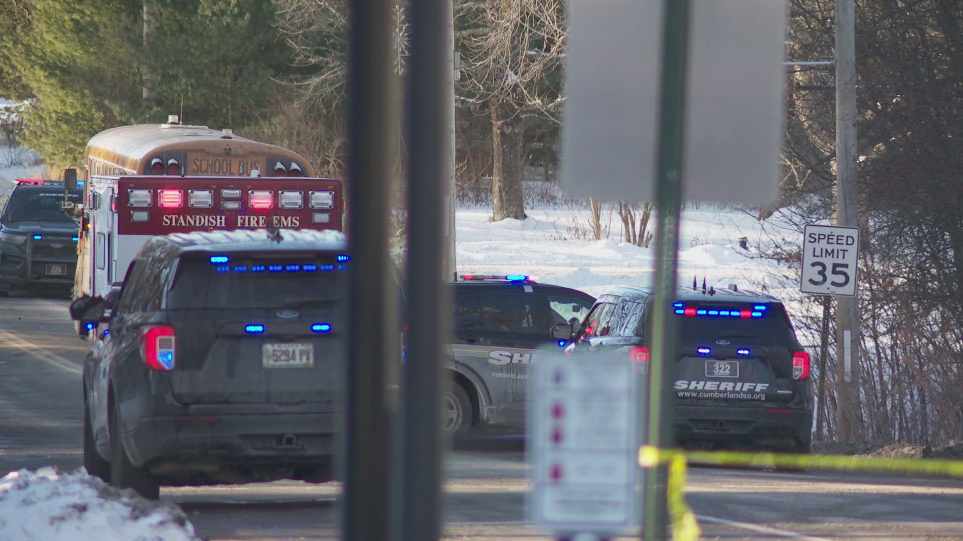 5-year-old boy killed in Standish school bus crash | newscentermaine.com