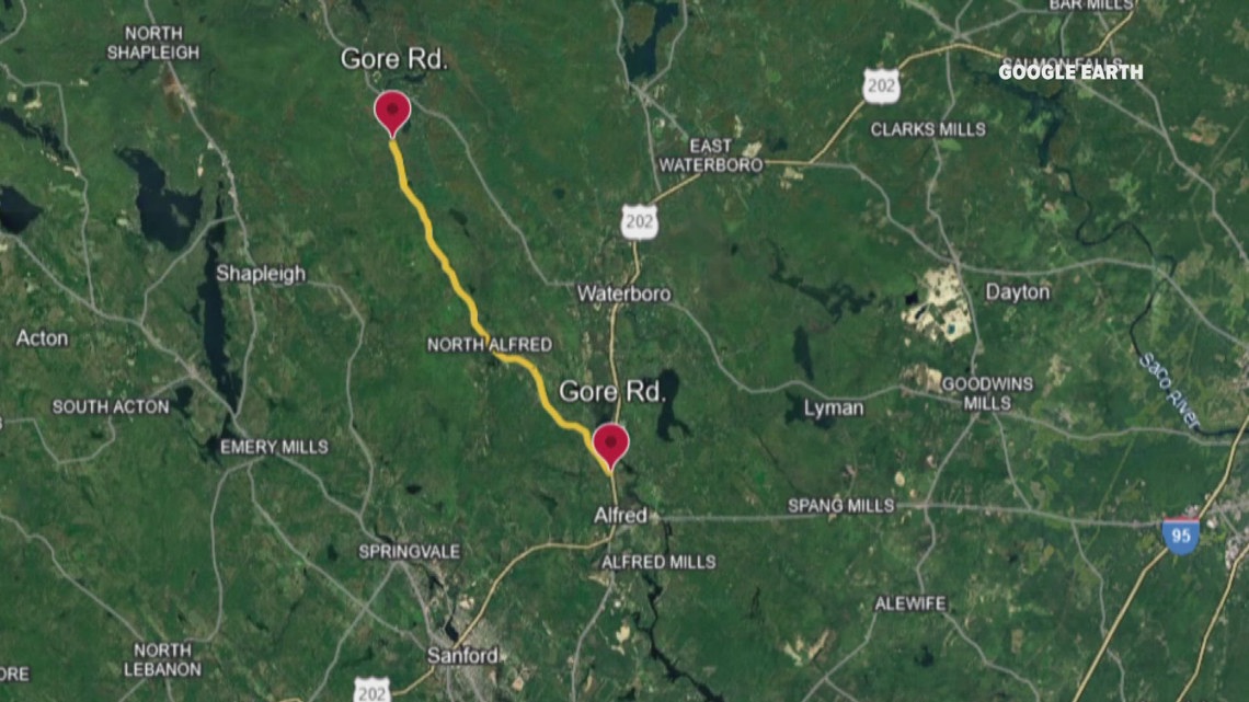 Crash on Gore Road in Alfred, Maine sends one person to hospital ...