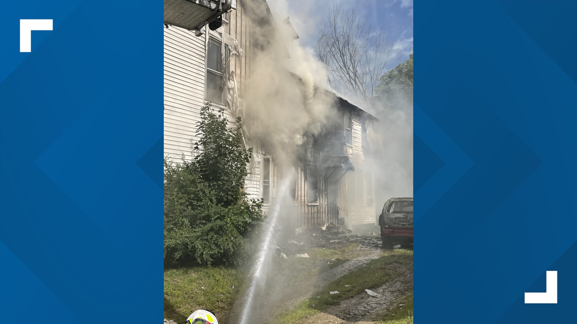 Woman charged with arson following fire at Norway apartment ...