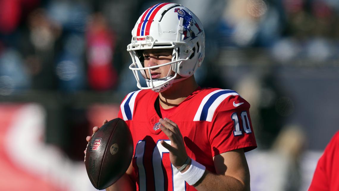 Drake Maye report: Coaches enter bye week confident he can be a ...