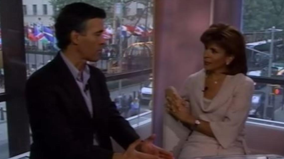 207 Throwback | Rob Caldwell interviews Hoda Kotb in 2007 ...