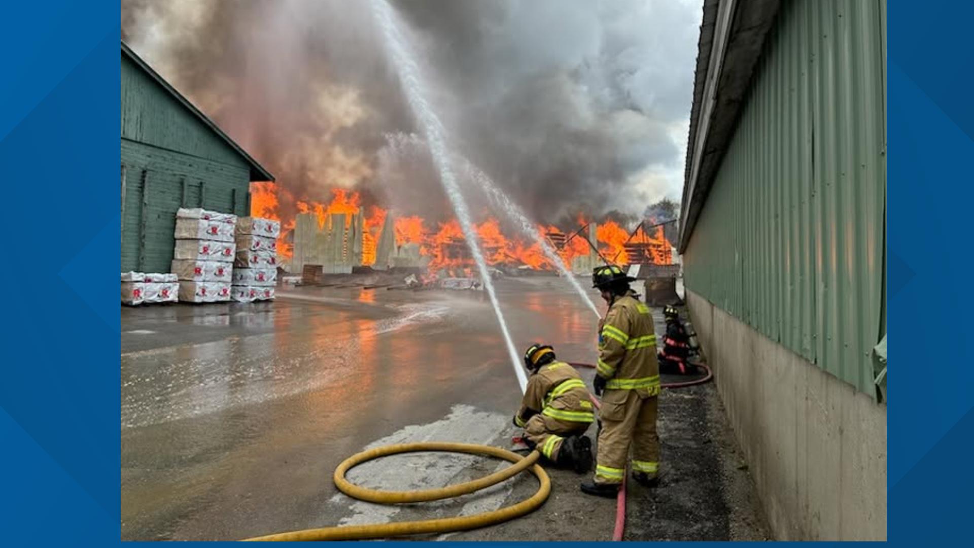 Federal agencies team up with the state fire marshal's office in ...