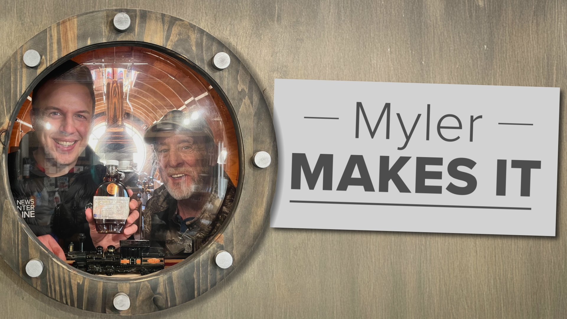 Myler Makes It | How to make maple syrup | newscentermaine.com