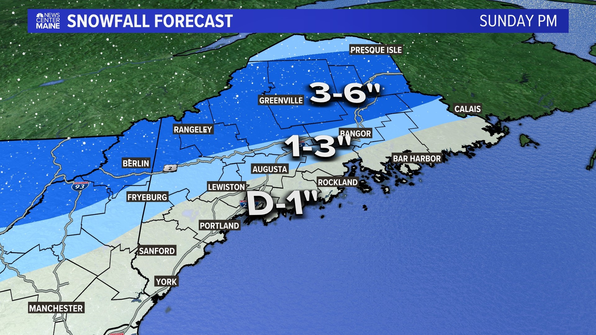 Weekend storm system ends with some snow in Maine | newscentermaine.com