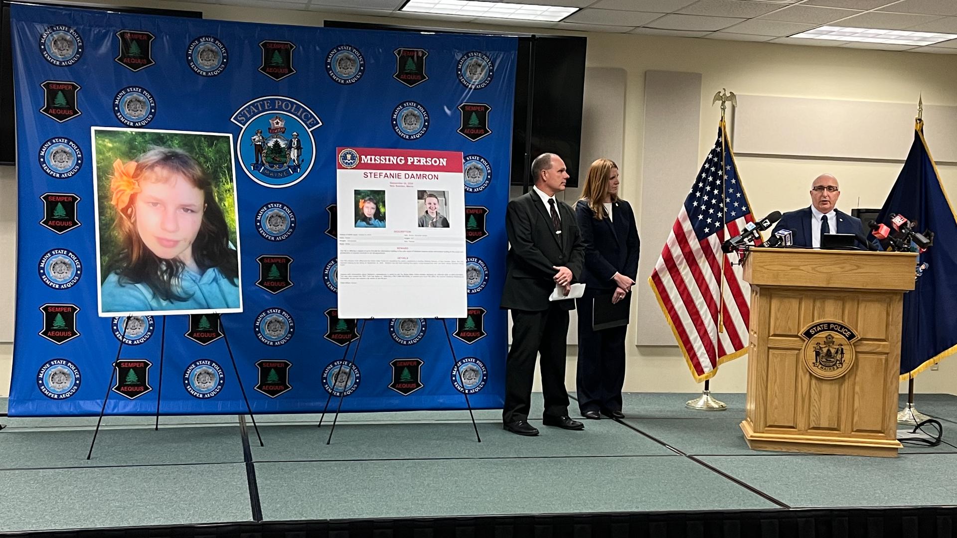 New Sweden teen Stefanie Damron has been missing for 2 months ...