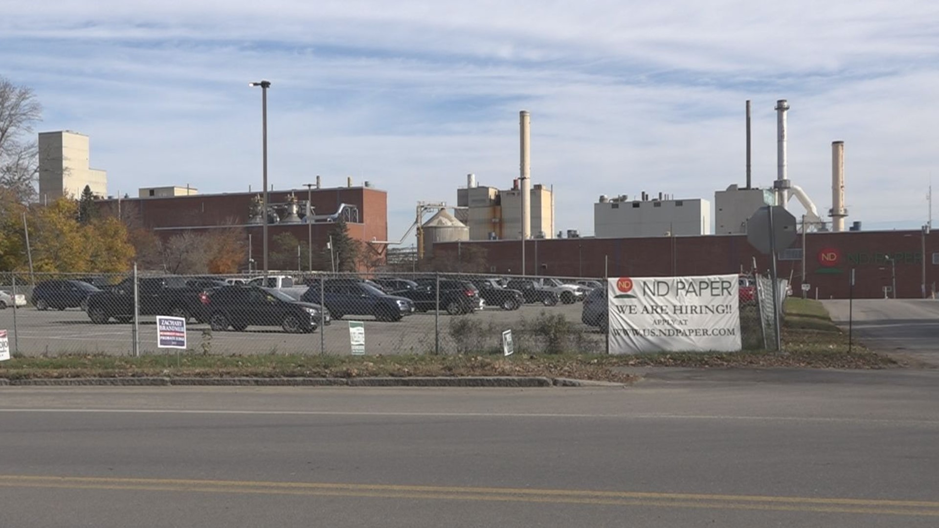 Residents file lawsuit against Old Town's ND Paper mill ...