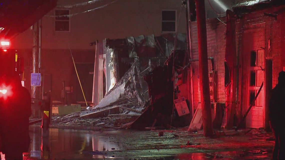 Portland crews extinguish Custom House Wharf fire, extent of damage ...